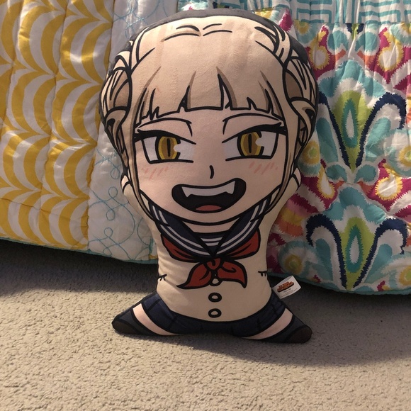 Bedding | Himiko Toga Mha Pillow | Poshmark